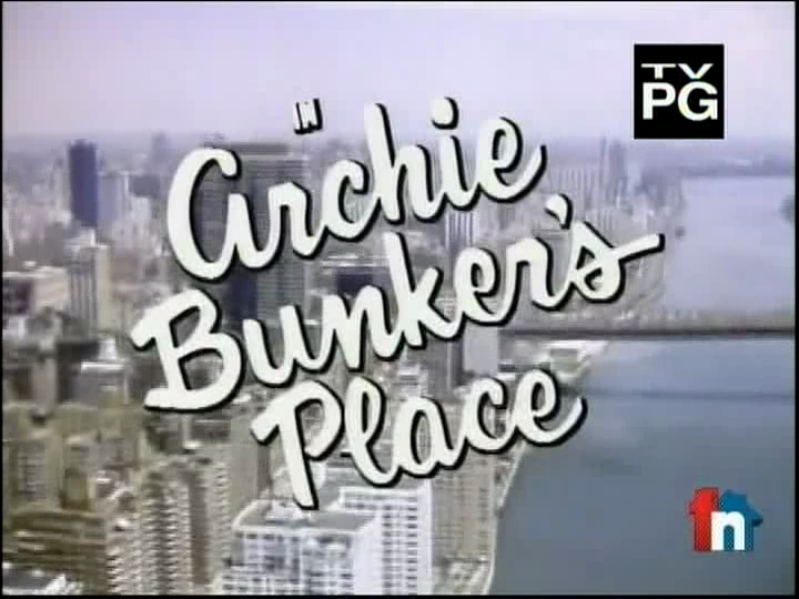 Archie Bunker's Place Complete Spin-Off DVD