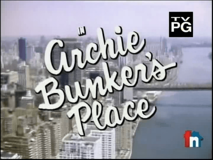 Archie Bunker's Place Complete Spin-Off DVD