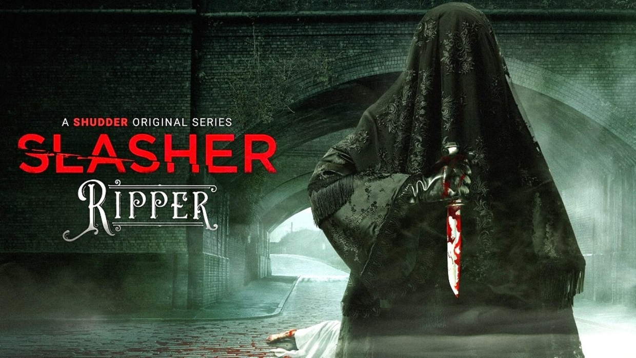 SLASHER COMPLETE SERIES (2016-2023) DVD