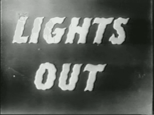 Lights Out Complete TV Series based on the Radio Horror Series