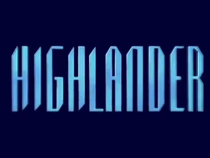 HIGHLANDER Complete series DVD