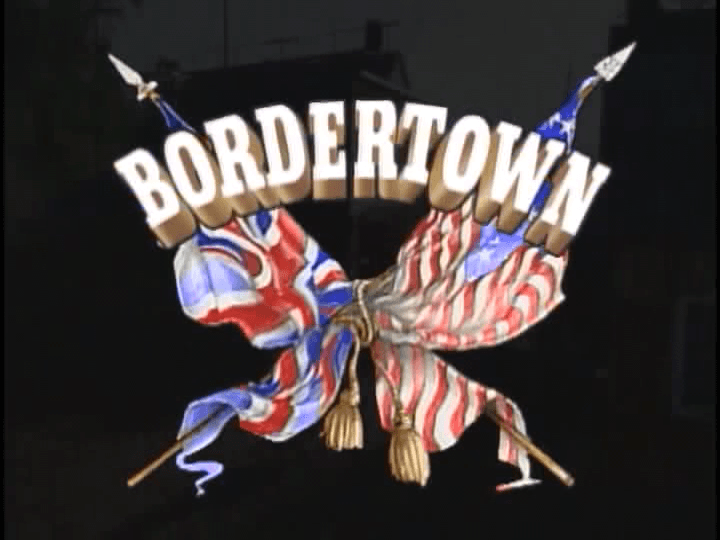 Bordertown (1989-1991) Complete Western Series DVD