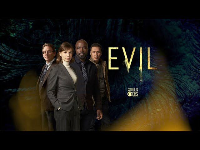 EVIL (2019) COMPLETE SERIES DVD