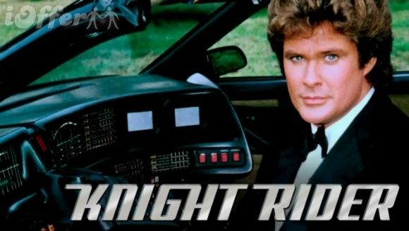 KNIGHT RIDER (Original) Complete Series DVD