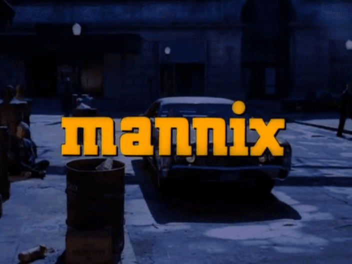 Mannix Complete Television Series DVD