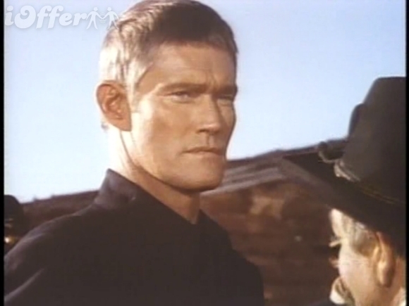 Branded Complete Series Chuck Connors DVD