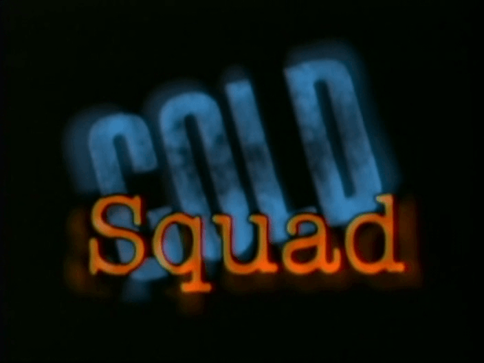 Cold SQUAD Complete Series DVD