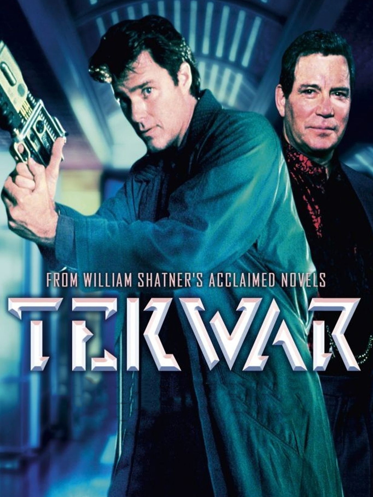 William Shatner's TEKWAR (MOVIES and COMPLETE TV SERIES)