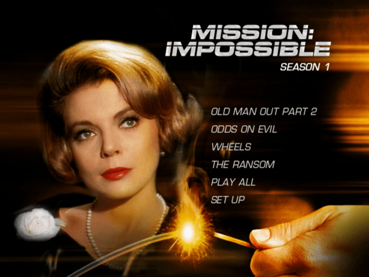 Mission Impossible Complete Series DVD (Seasons 1-7) RETAIL QUALITY