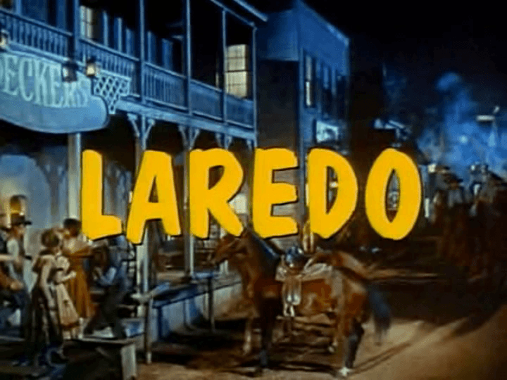Laredo Western TV Complete TV Series DVD