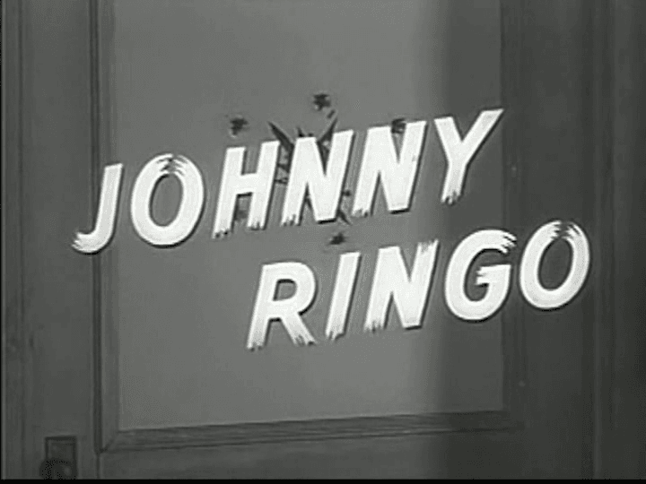 Johnny Ringo Complete Series DVD