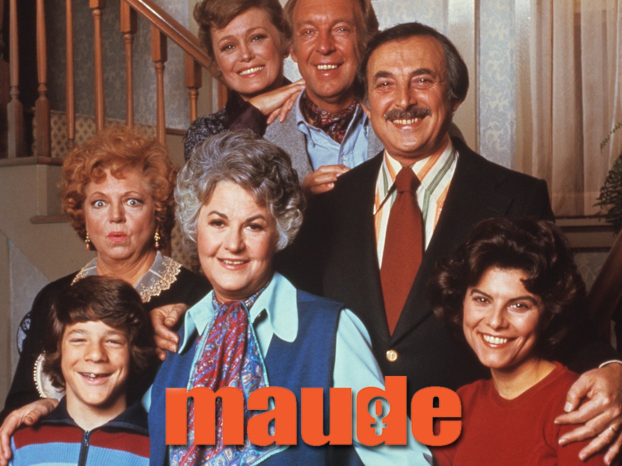 Maude Complete TV Series DVD Spinoff to All in the Family