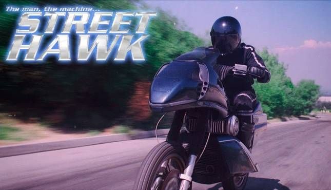 STREEK HAWK COMPLETE SERIES DVD (SEASON 1)