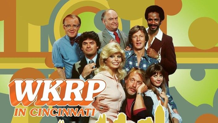 WKRP IN Cincinnati Complete Series DVD