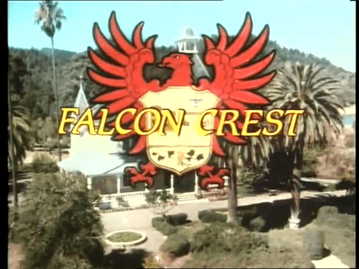 Falcon Crest Complete Television series DVD