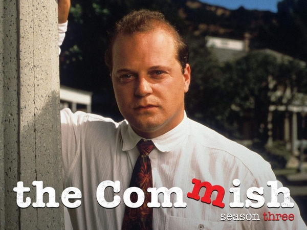 The Commish Complete Series DVD