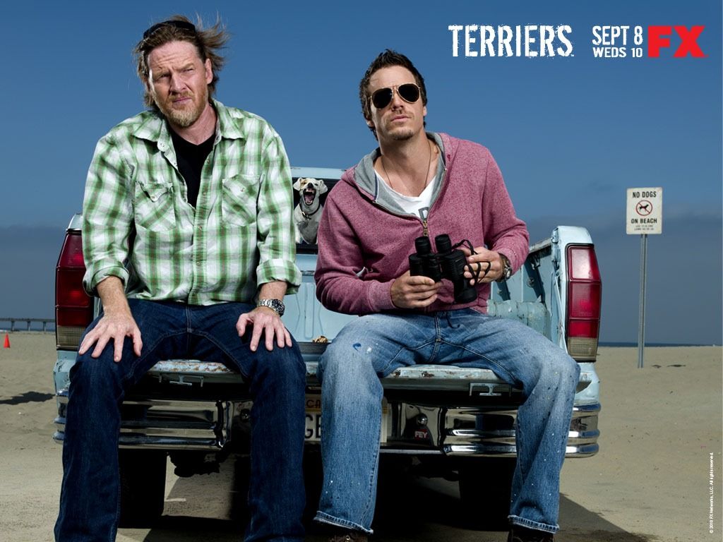 Terriers Complete Series (2010) Drama Rare Hard to Find Show (FX)