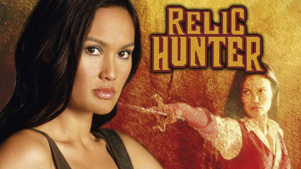 RELIC HUNTER COMPLETE SERIES DVD