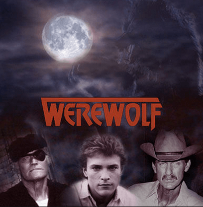 WEREWOLF (1987) Complete Series DVD VERY RARE