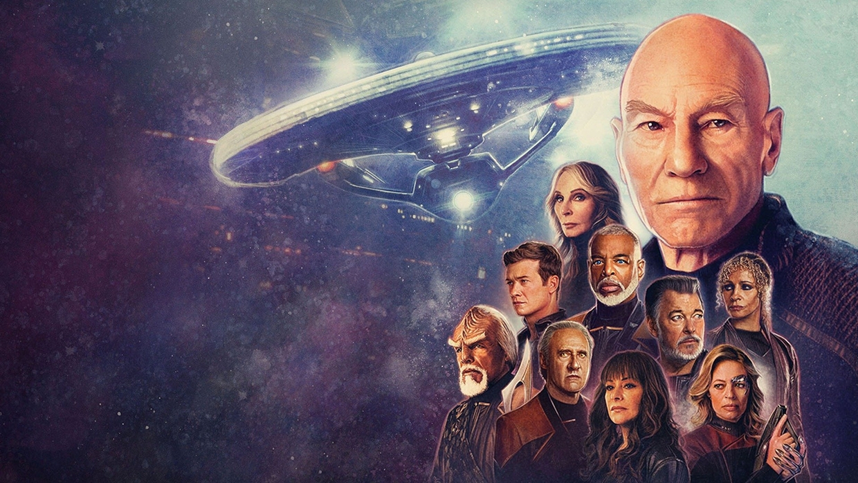 STAR TREK PICARD - THE COMPLETE SERIES (DVD OR FLASHDRIVE)