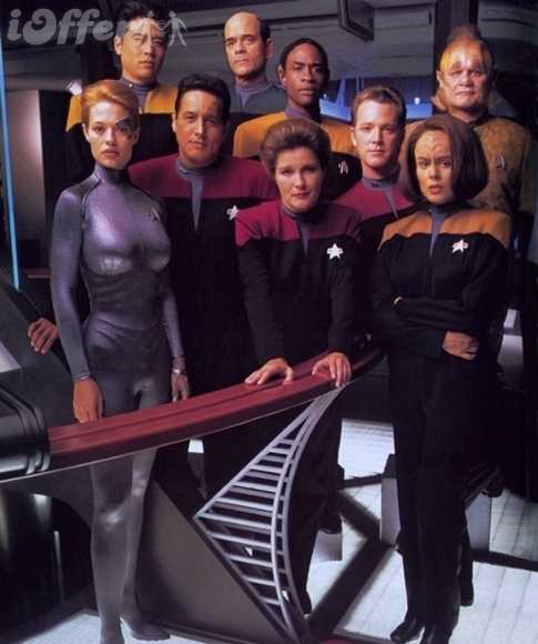 Star Trek Voyager Complete Series DVD OR FLASHDRIVE