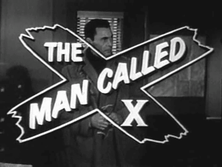 The Man Called X (1956)
