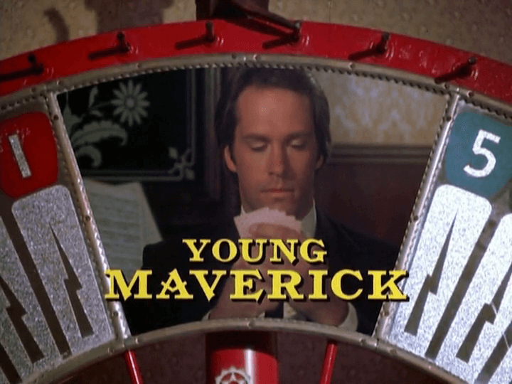 The Young Maverick Complete Series DVD