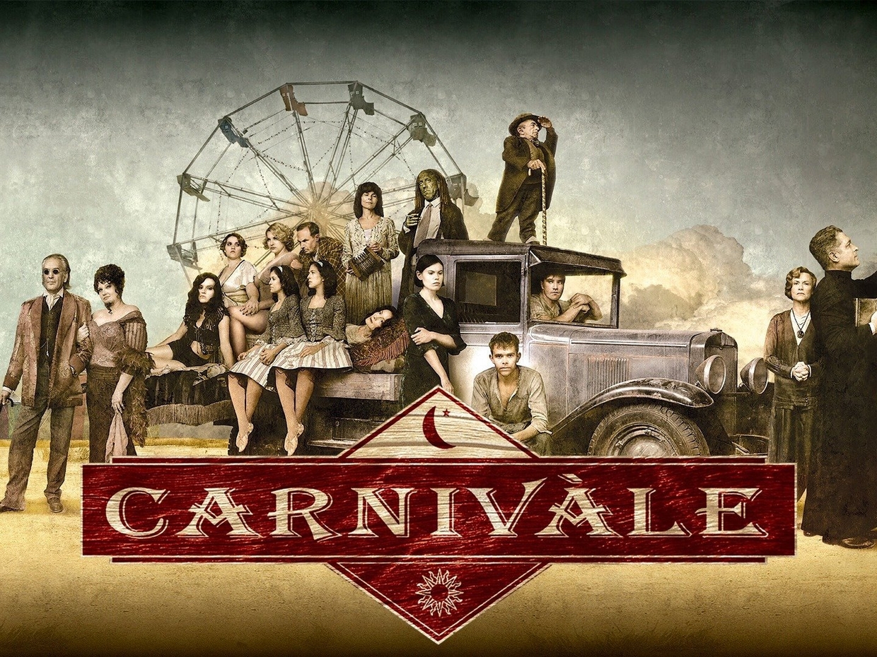Carnival Complete Series DVD (2003-2005)
