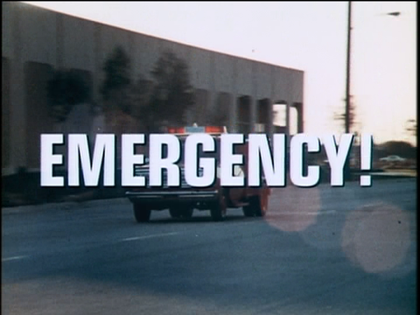 EMERGENCY COMPLETE SERIES DVD