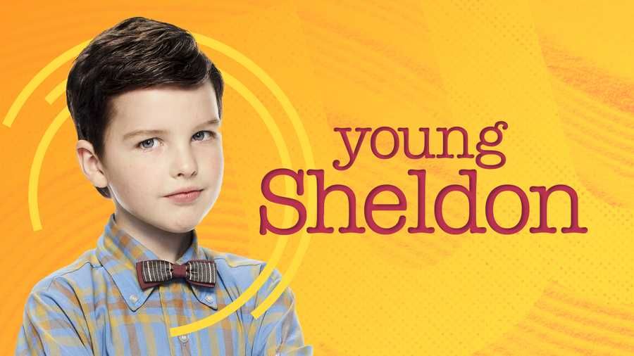 Young Sheldon Complete Series DVD