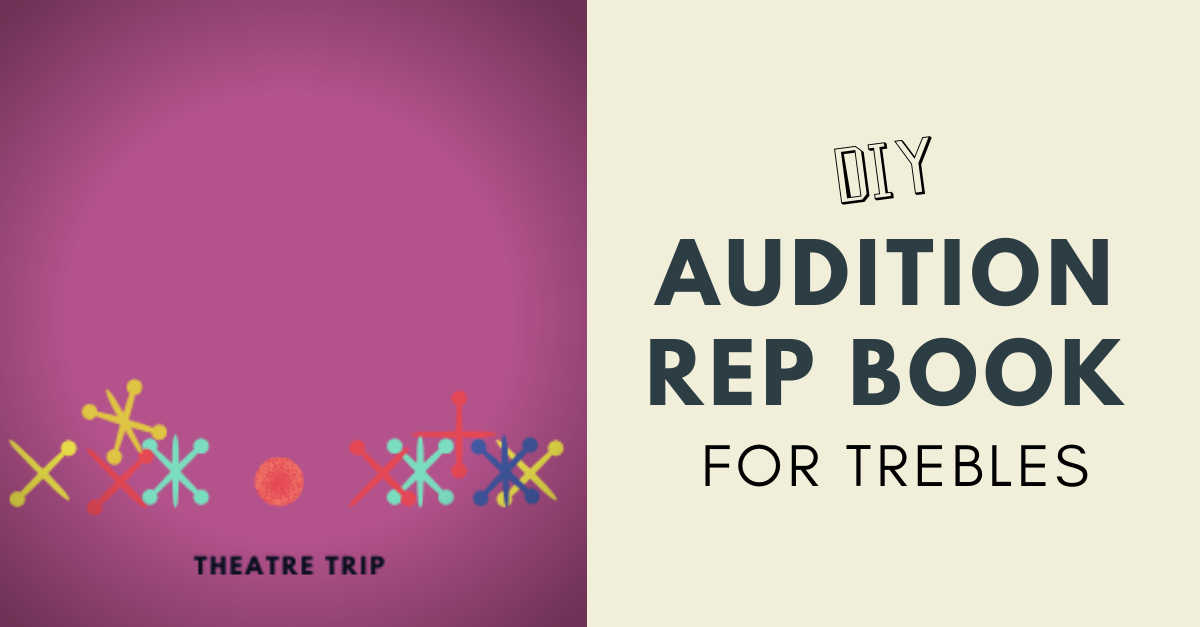 DIY Rep Book for Kids (Trebles)