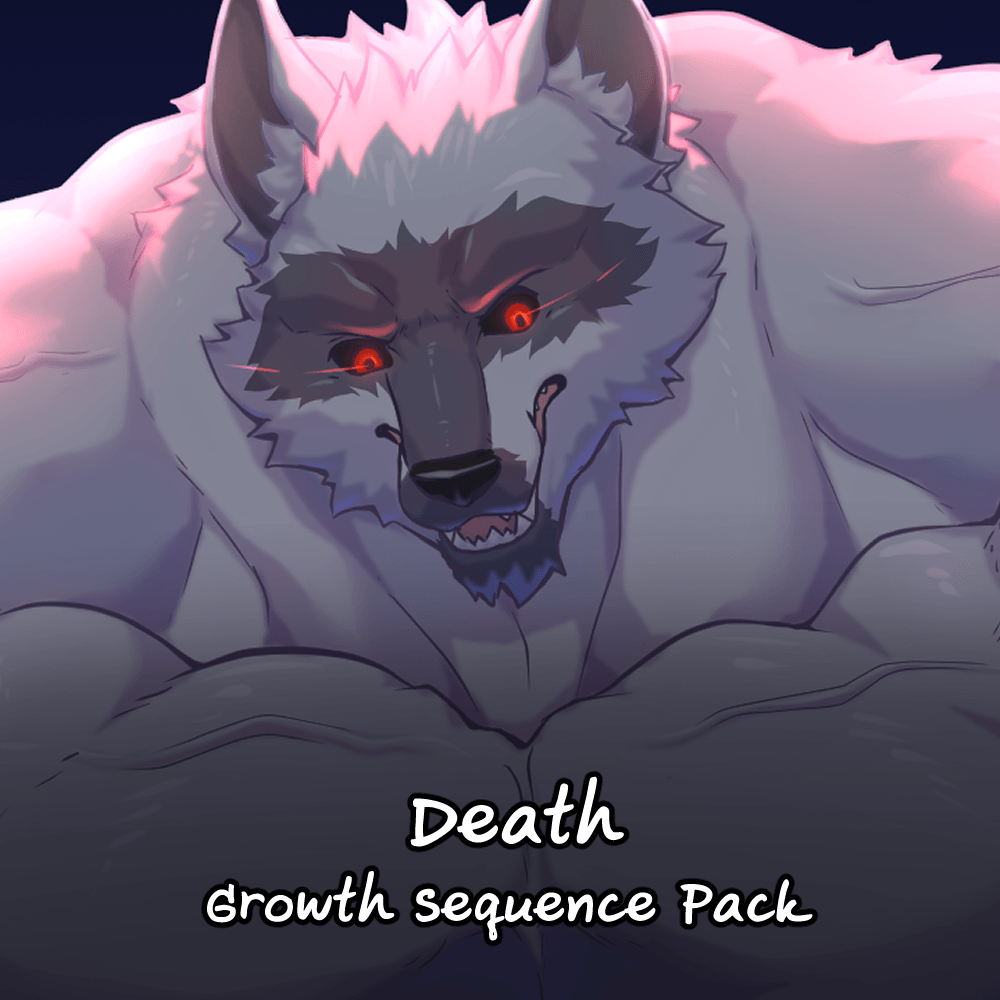 Death growth sequence pack