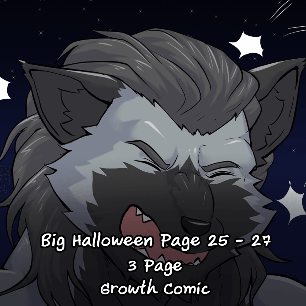 Growth comic "Big Halloween" Page 25 - 27