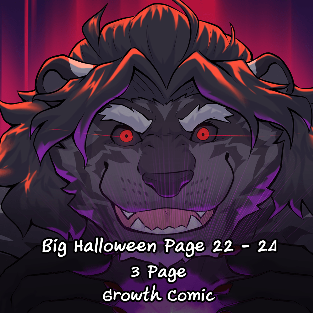 Growth comic "Big Halloween" Page 22 - 24