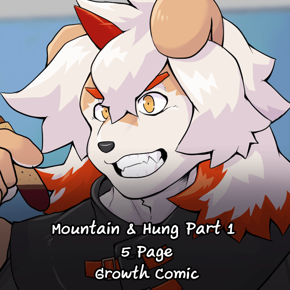 Growth comic "Mountain & Hung" part 1