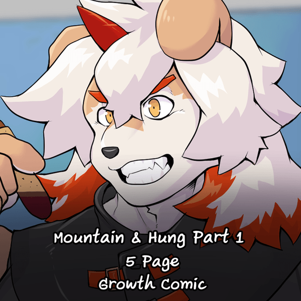 Growth comic "Mountain & Hung" part 1