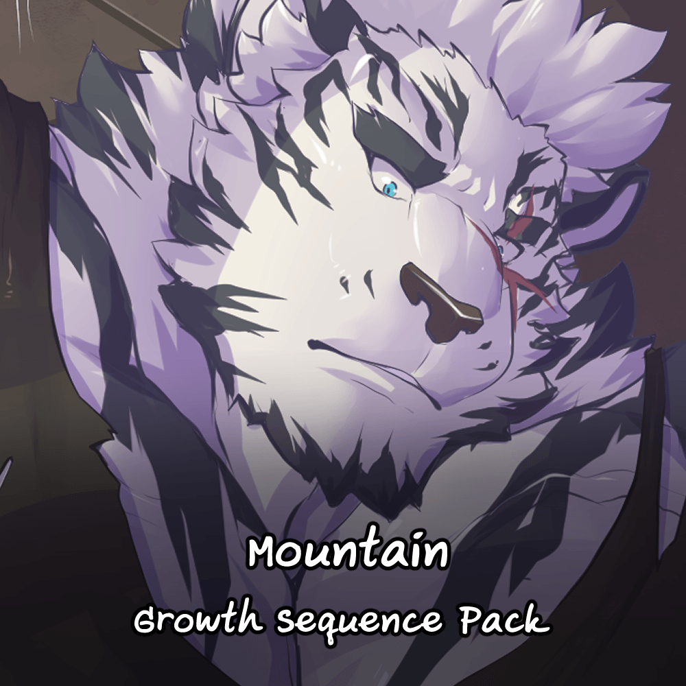 Mountain growth sequence pack