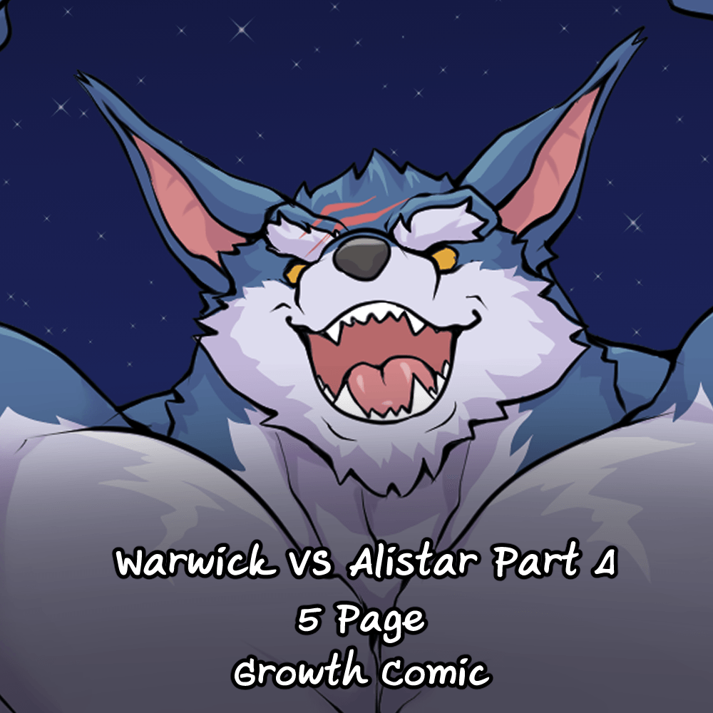 Growth comic "Warwick VS Alistar" Final part