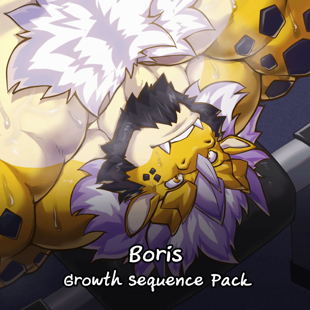 Boris growth sequence pack