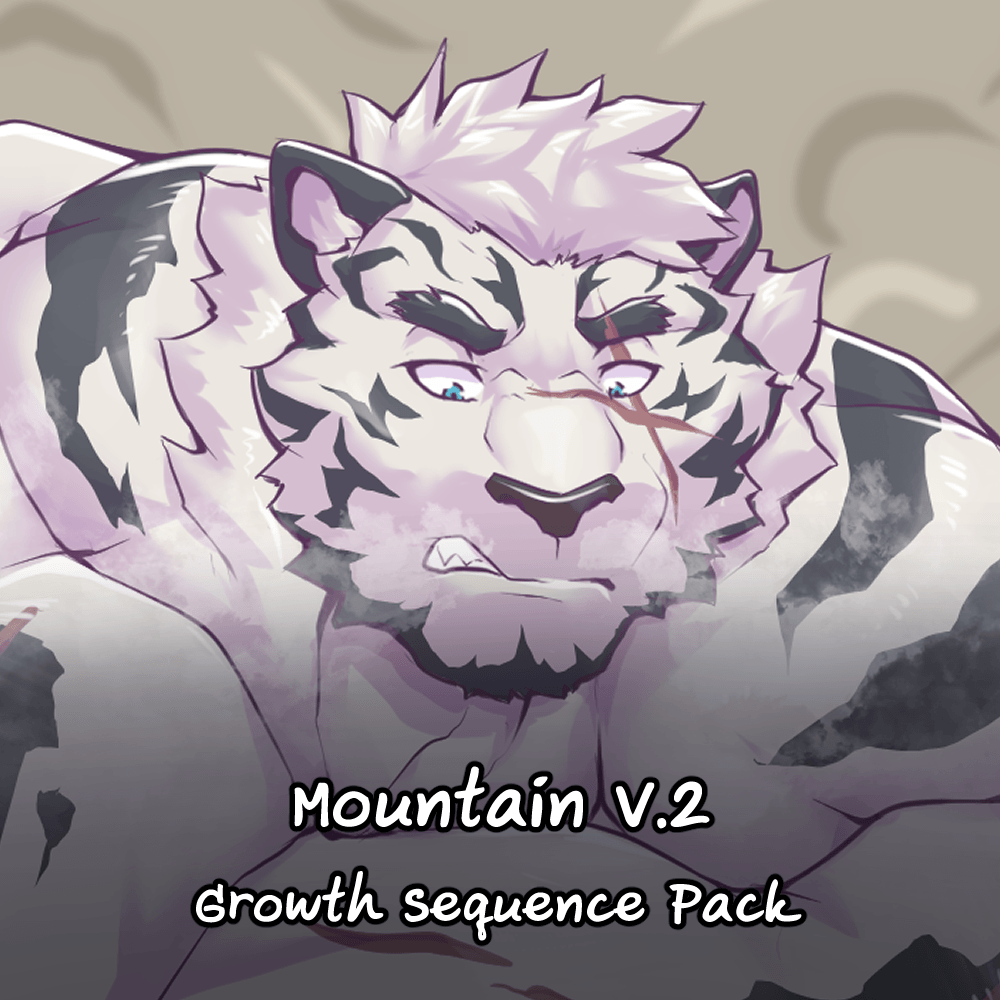 Mountain growth sequence pack v.2