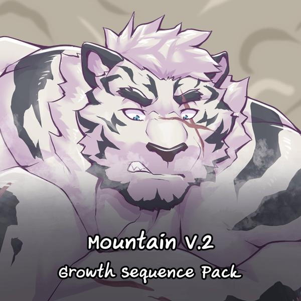 Mountain growth sequence pack v.2