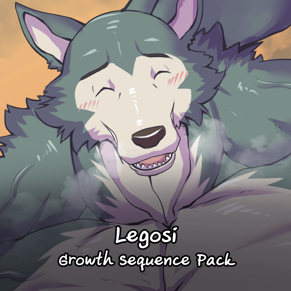 Legosi growth sequence pack