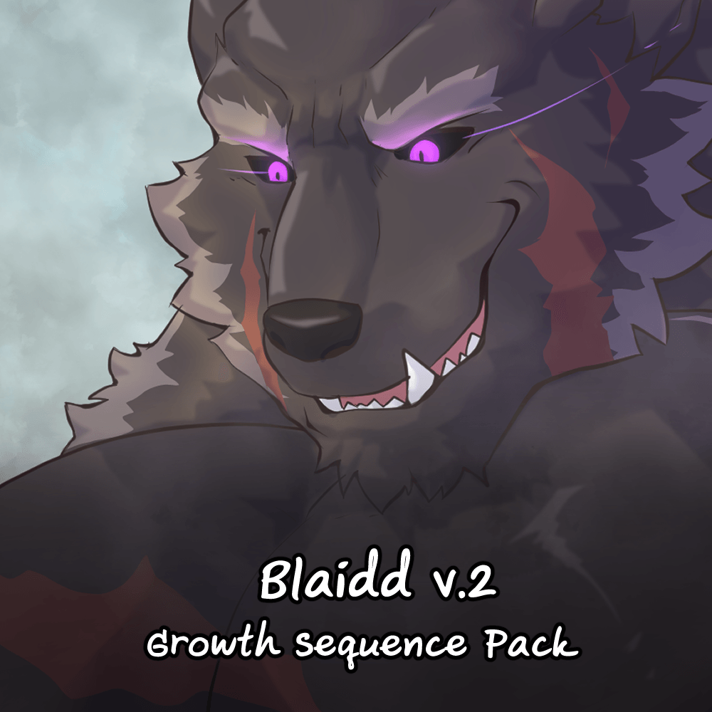 Blaidd v.2 growth sequence pack