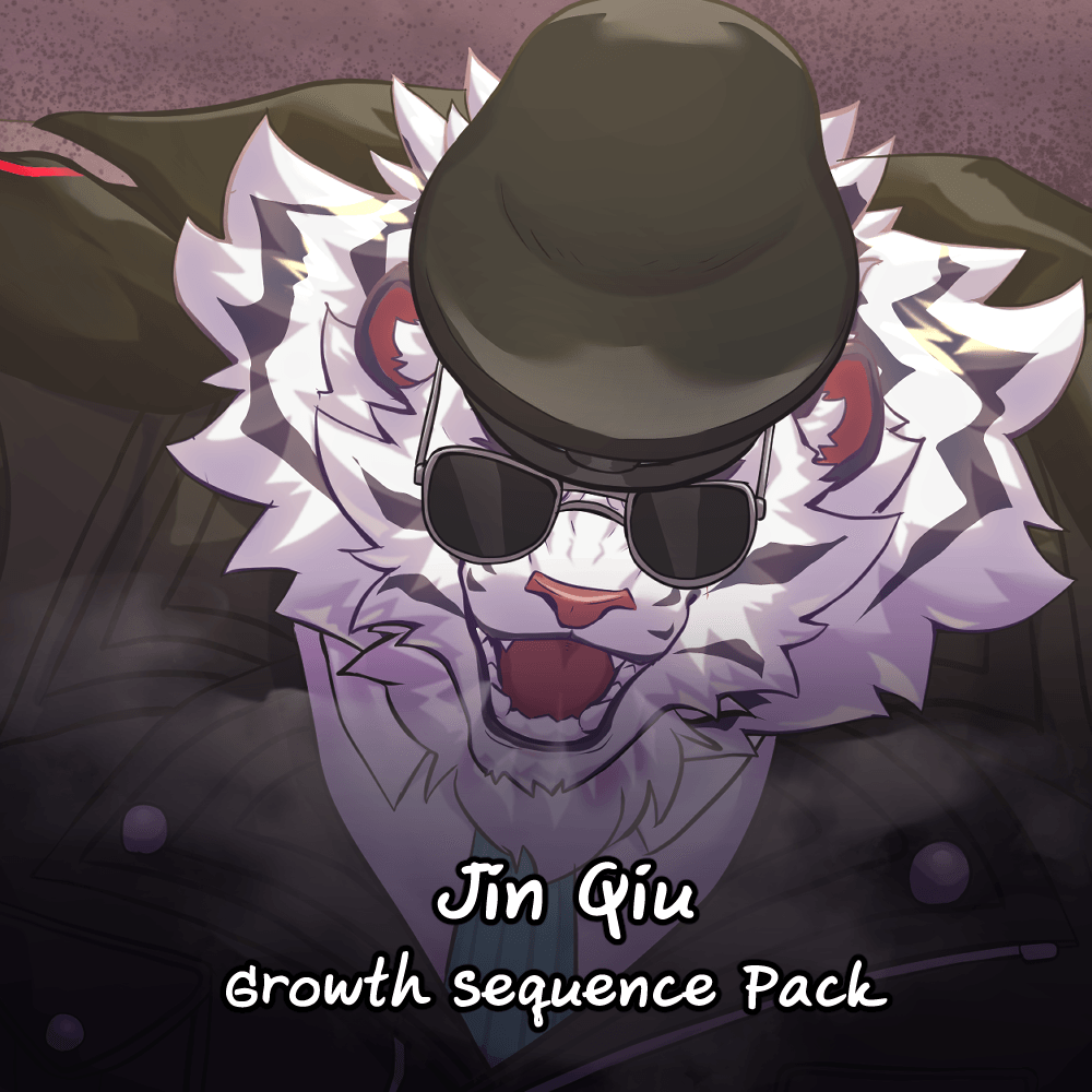 Jin Qiu growth sequence pack