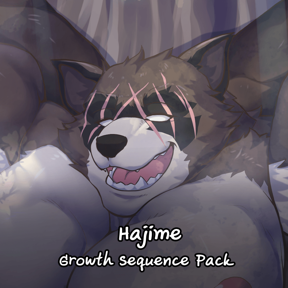 Hajime growth sequence pack