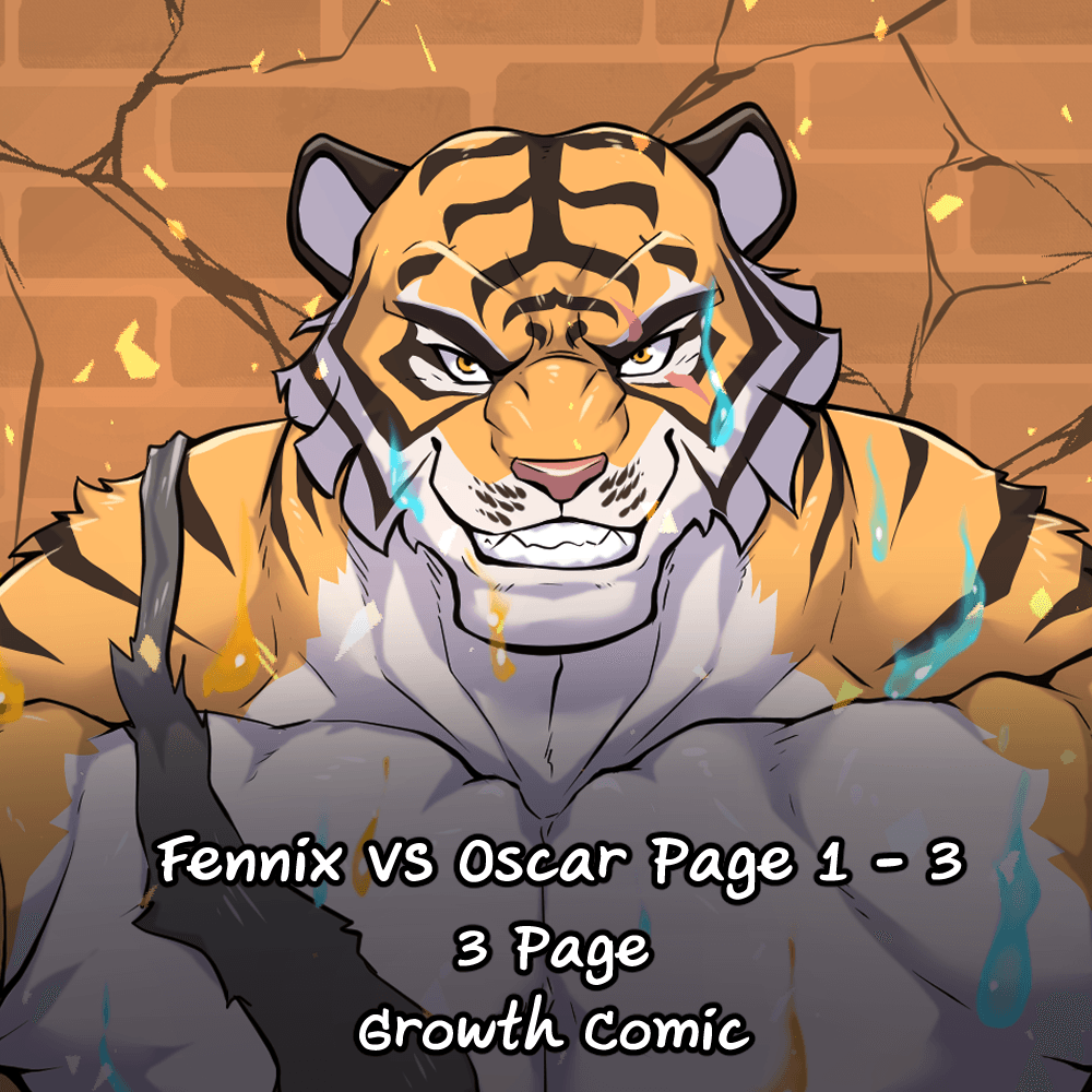 Growth comic "Fennix VS Oscar" Page 1 - 3