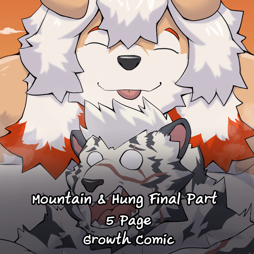 Growth comic "Mountain & Hung" Final Part