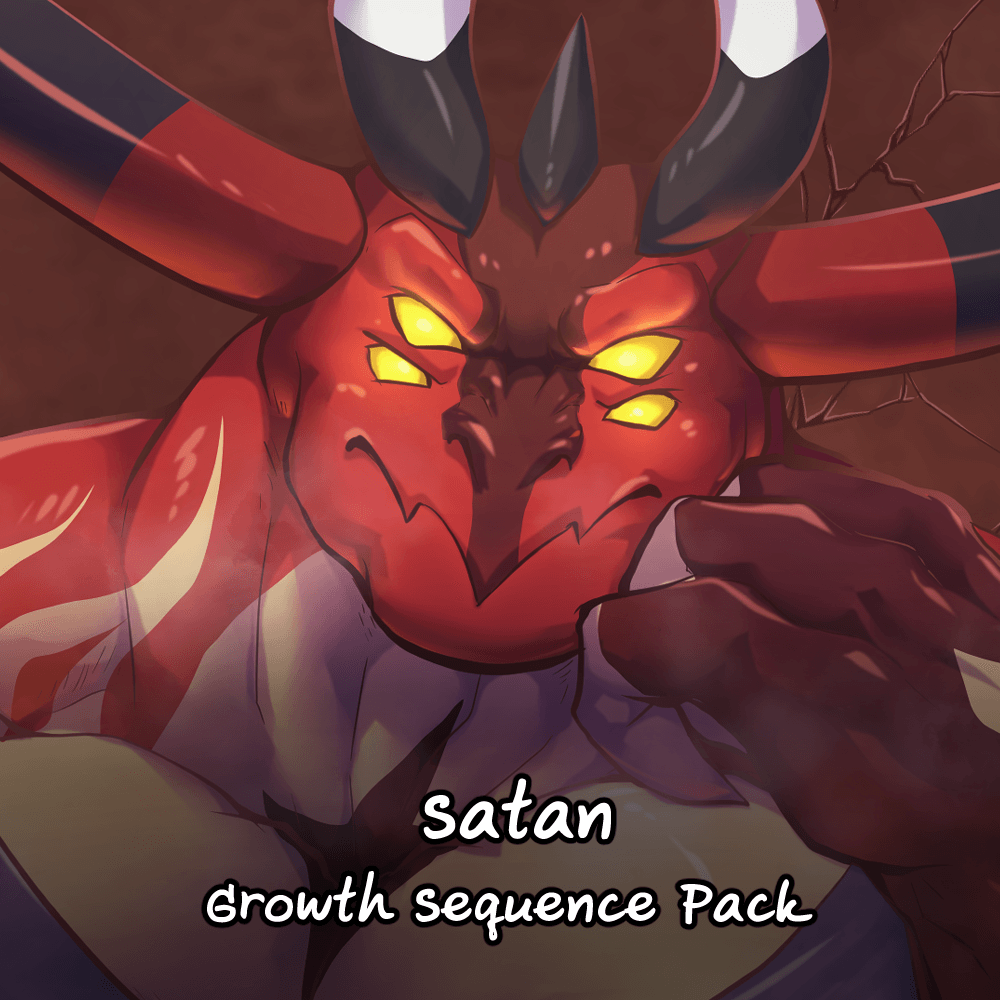 Satan growth sequence pack