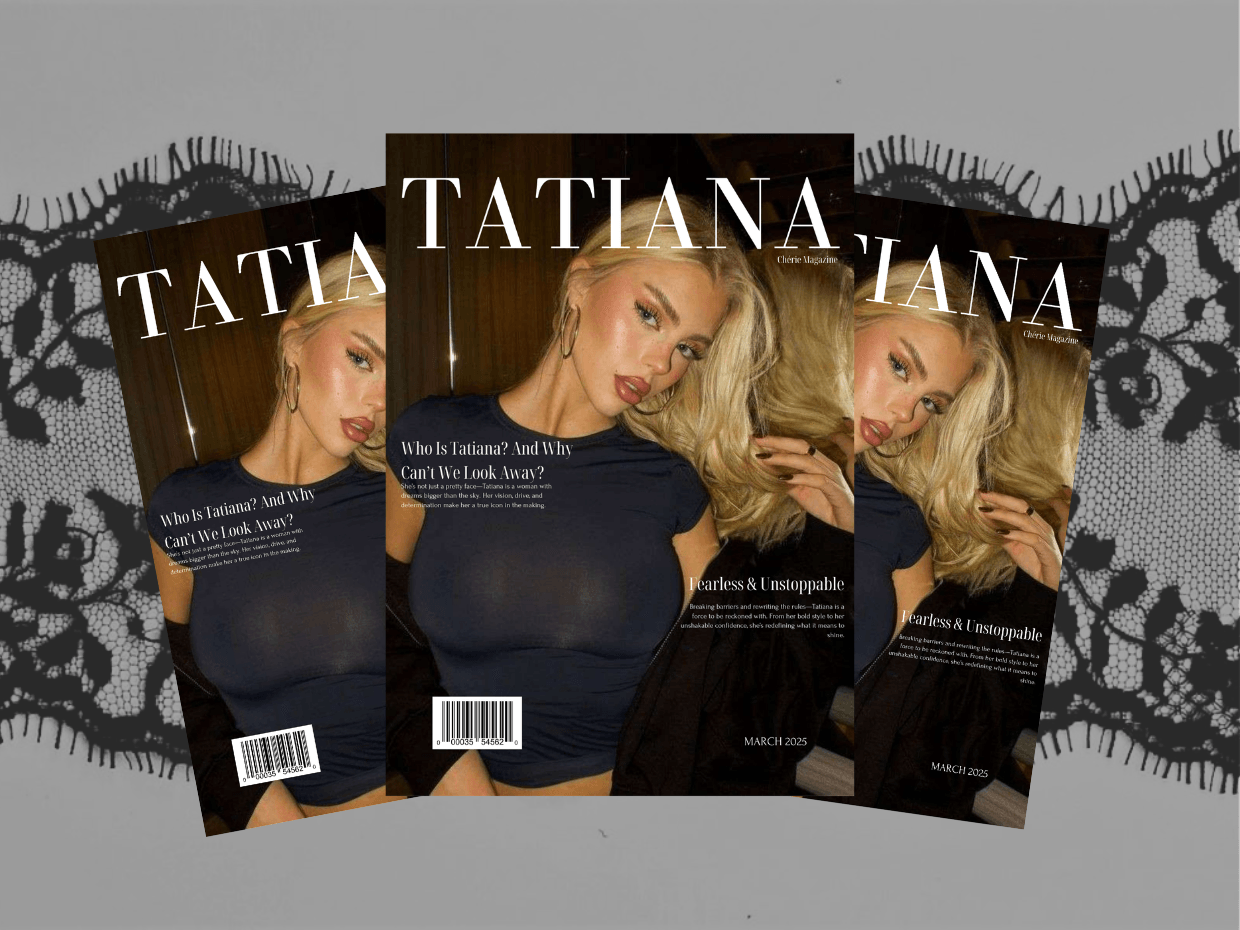 Personalized Magazine Template