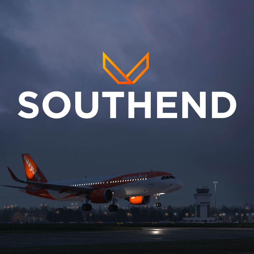 London Southend Airport - EGMC (XP11 & XP12)